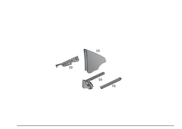 172-670-01-00 - Crank Window 2012-2020 Mercedes-Benz | Mercedes-Benz ...