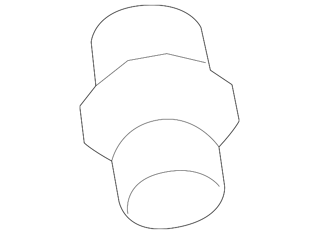 2020-2022 Ram 1500 Oil Filter Connector 4893345aa | TascaParts.com