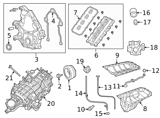 4893941AC - Water Pump - 2018-2021 Mopar | Mopar Parts Canada
