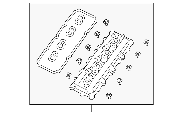 2017-2019 Ram Valve Cover - Driver's Side (LH) 68360666AA | TascaParts.com