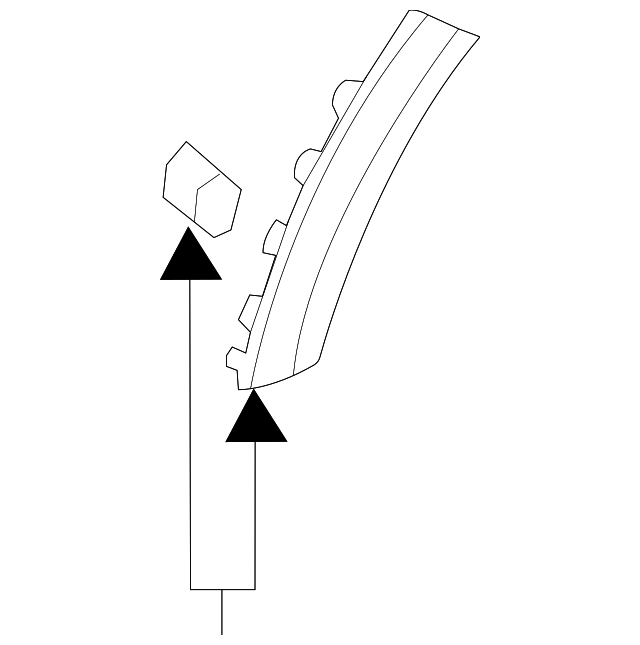 86681-Q4000 - Outer Molding 2019-2022 Kia Niro EV | Kia.Parts Store
