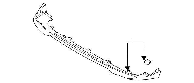 2019-2022 Kia Niro EV Lower Cover 86612-Q4000 | TascaParts.com