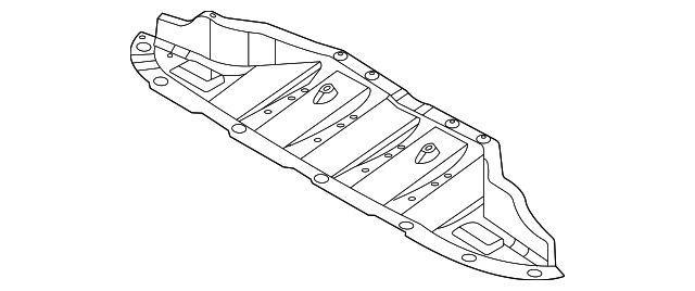 86690-Q4000 - Under Cover 2019-2022 Kia Niro EV | Kia.Parts Store
