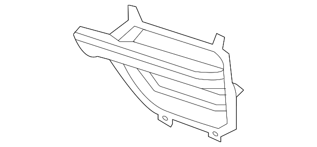 86623-Q4000 - Bezel 2019-2022 Kia Niro EV | Kia.Parts Store