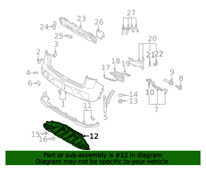 2019-2022 Kia Niro EV Under Cover 86690-Q4000 | OEM Parts Online