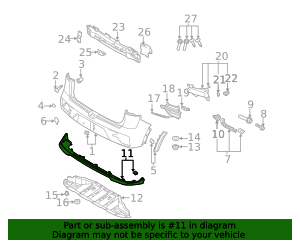 86612-Q4000 - Lower Cover 2019-2022 Kia Niro EV | Kia.Parts Store