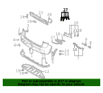 86920-2F001 - Mount Kit 2019-2024 Kia | Kia.Parts Store