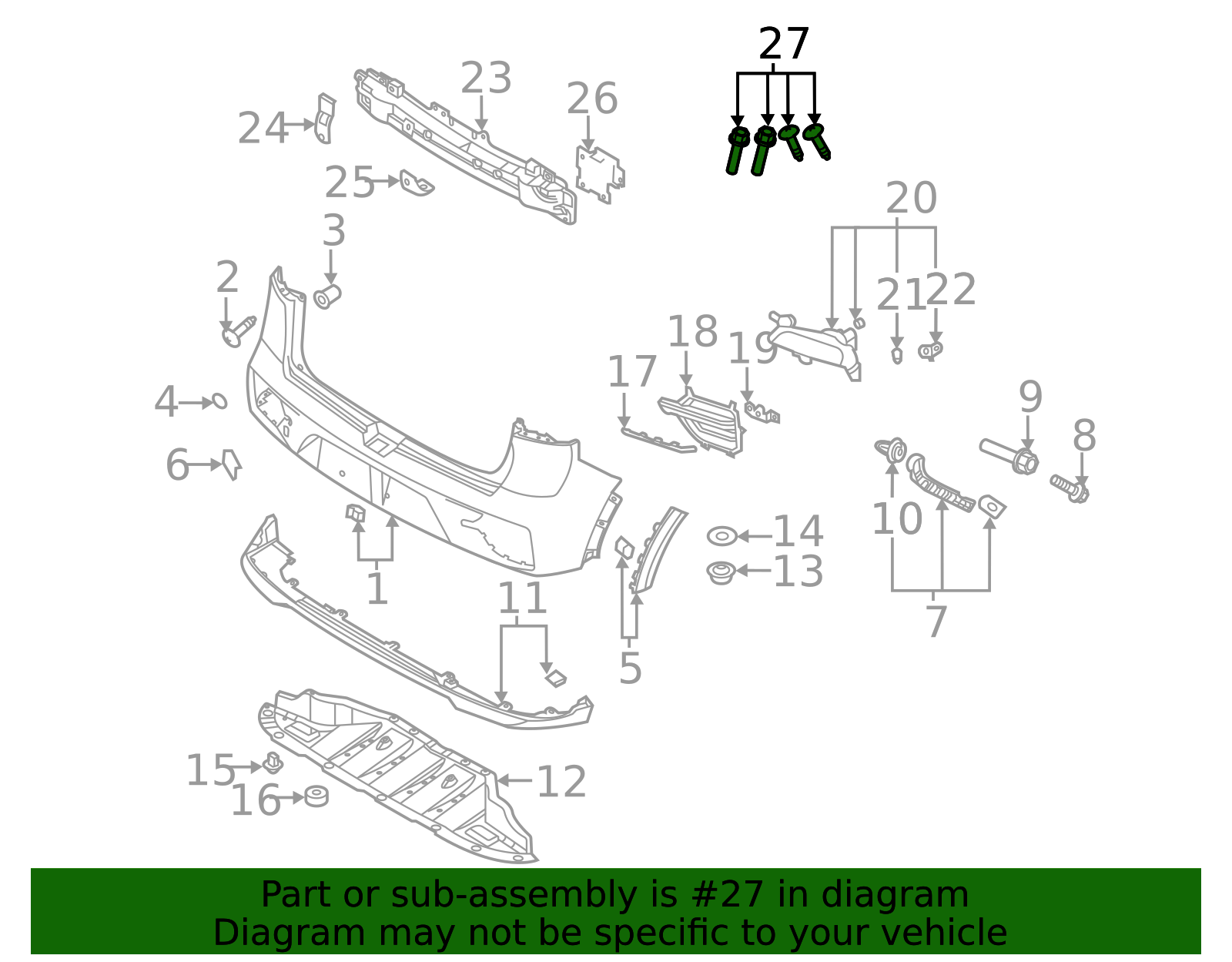 86920-2F001 - Mount Kit 2019-2024 Kia | Kia.Parts Store