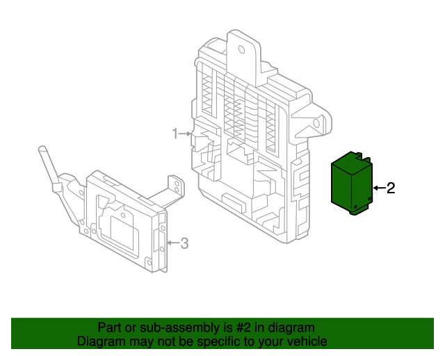 95240-2W100 - Relay - 2013-2019 Hyundai | World OEM Parts Hyundai