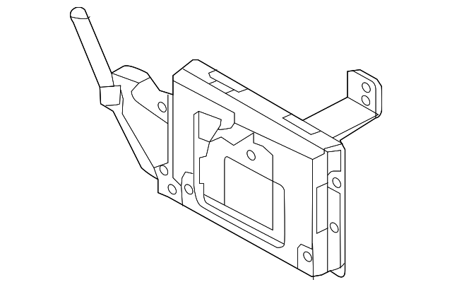 2013-2014 Hyundai Santa Fe Sport Body Control Module 95400-4Z120 ...