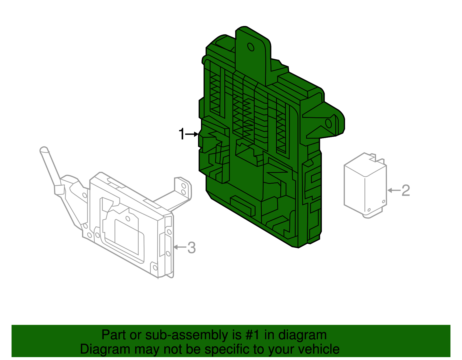 2017-2019 Hyundai Fuse Box 91950-B8600 | Retail Performance Auto Parts