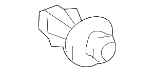 2006-2012 Toyota RAV4 Bumper Cover Support 52154-0R010 | Toyota Parts