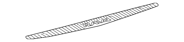 52581-42030 - Scuff Plate 2006-2012 Toyota RAV4 | Ourisman Toyota Parts