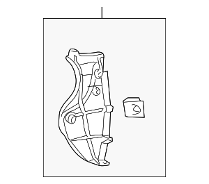 2006-2012 Toyota RAV4 Side Seal 52591-0R010 | Toyota Parts Center