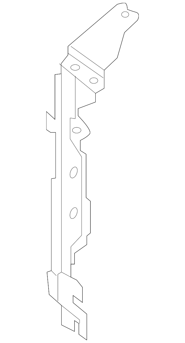 62296-3KA0A - Vertical Support - 2013-2020 Nissan Pathfinder | Nissan ...