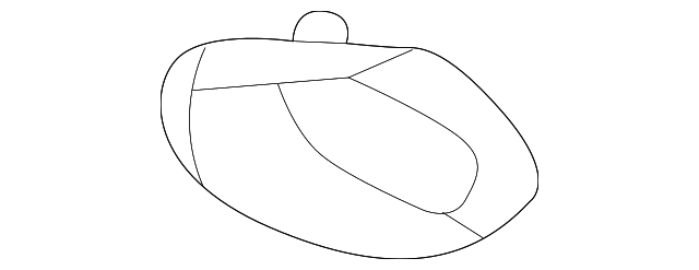 2013-2016 Nissan Pathfinder OEM NEW 13-16 Nissan Pathfinder Right Sd ...