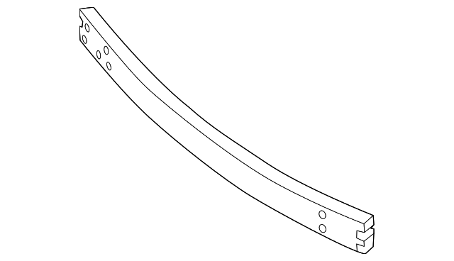 2013-2019 Nissan Pathfinder Impact Bar 62030-9NC0A | QuirkParts