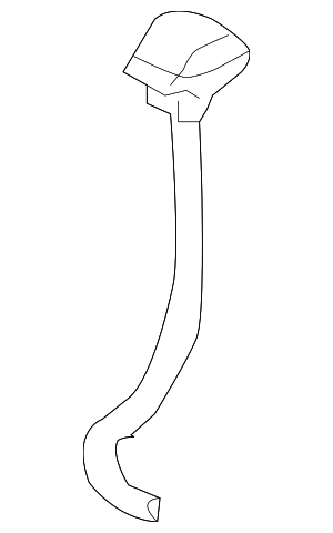 2004-2008 Nissan Maxima Nozzle - Passenger Side (RH) 28932-7Y000 ...