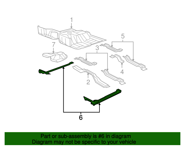 2007-2018 Jeep Side Panel - Driver's Side (LH) 5182369AC | TascaParts.com