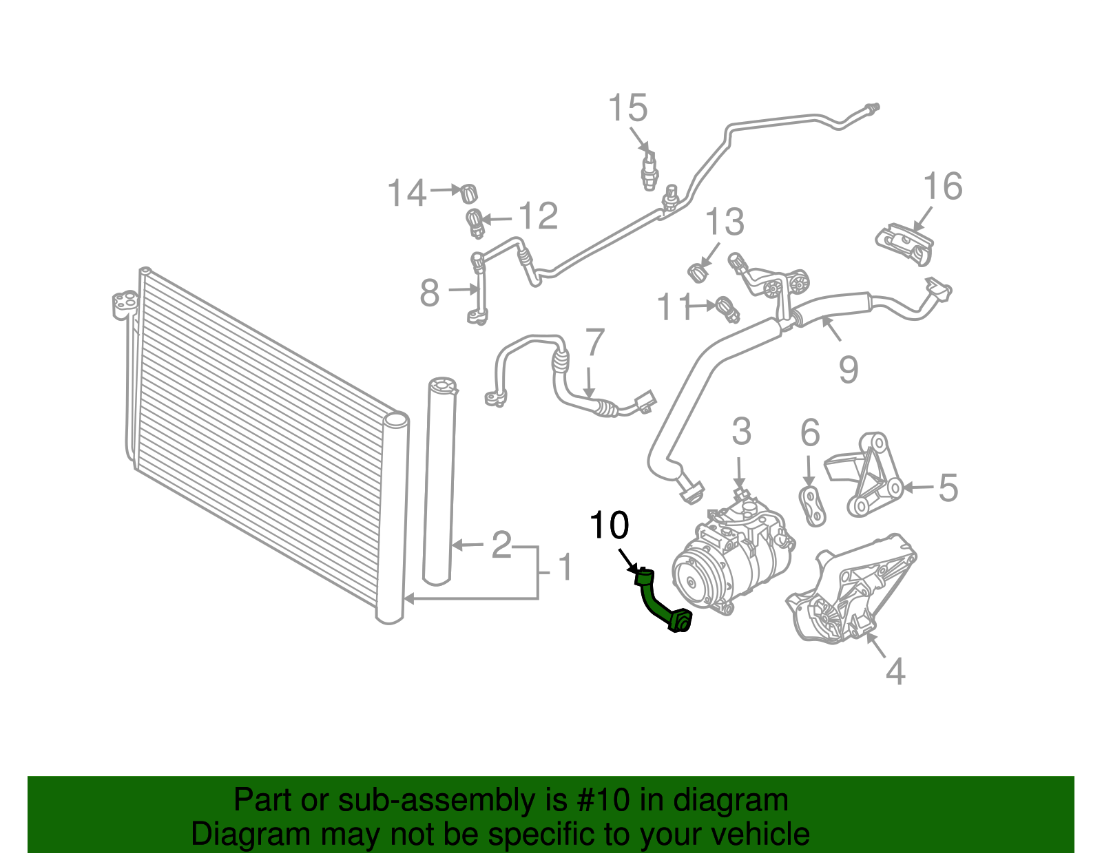 64536914574 - 2004-2010 BMW Adapter (64-53-6-914-574) | BMW of South ...