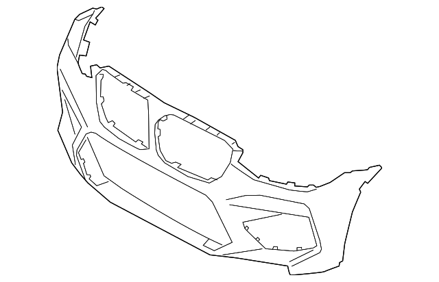 51119501574 - 2020-2021 BMW X4 Bumper Cover (51-11-9-501-574) | BMW of ...