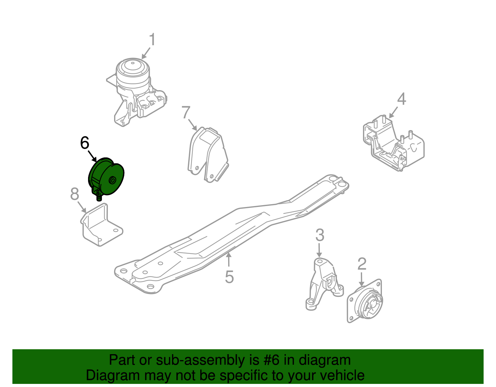 2010-2013 Suzuki SX4 | 2010-2013 Suzuki SX4 - Front Mount | 11720-80JA0 | World OEM Parts Subaru