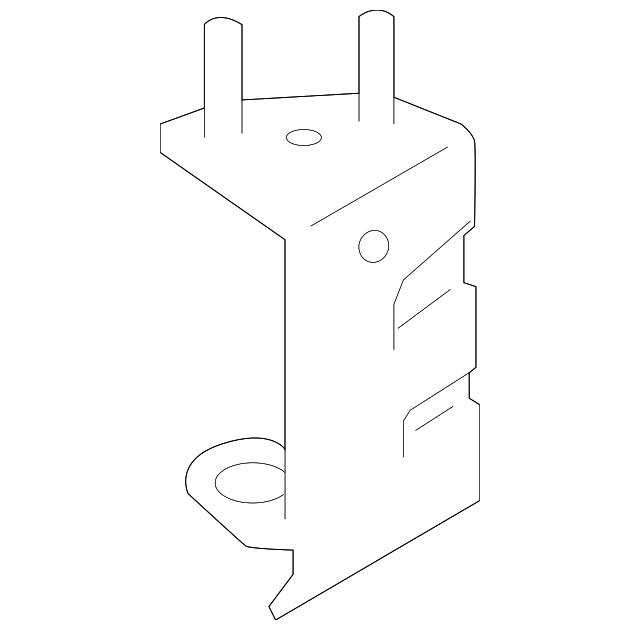 Genuine BMW 41-11-7-174-277 | Mount Bracket | FREE Shipping on Most ...