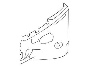 2007-2019 BMW Partition Panel 41117180942 | OEM Parts Online