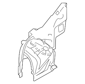 Genuine BMW 41-11-7-377-771 | Apron & Wheelhouse | FREE Shipping on ...