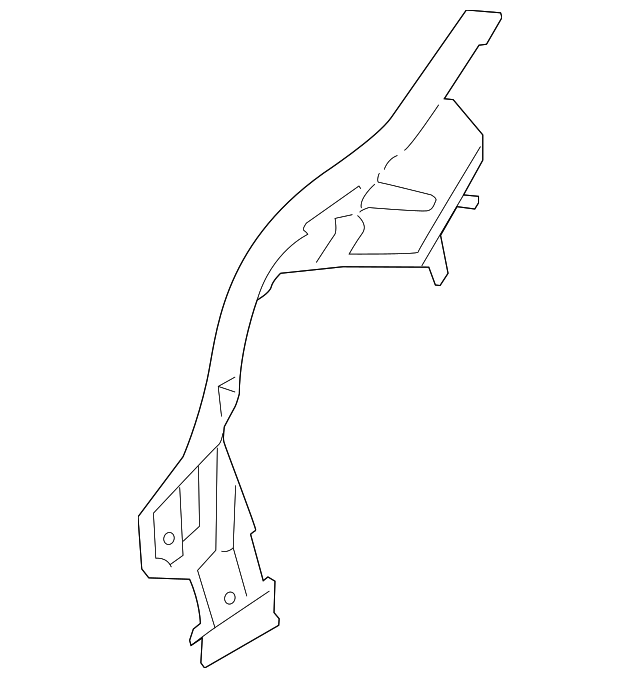 Genuine BMW 41-11-7-390-609 | Apron Panel | FREE Shipping on Most ...