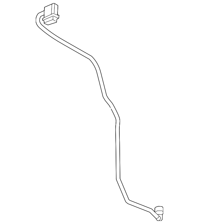 2016-2020 Chevrolet Malibu Air Inlet Hose 23399388 | GMPartsDirect.com