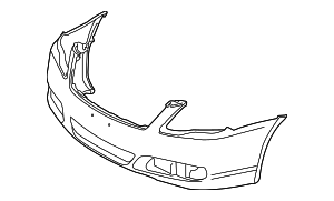2008-2010 Toyota Avalon Cover Front Bumper 52119-07904 | OEM Parts Quick