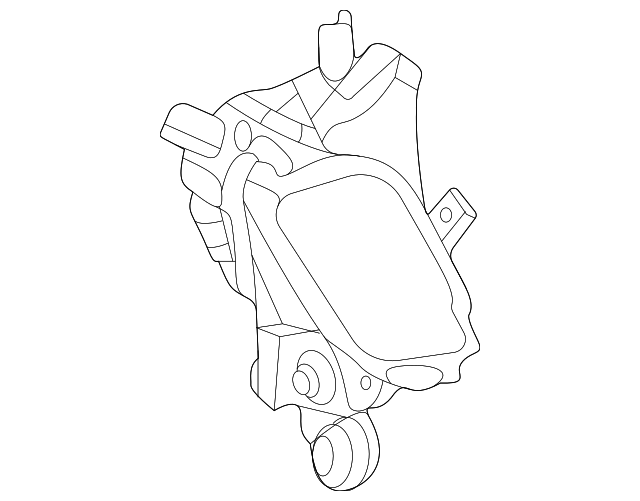 2020-2024 Toyota Highlander Reflector 81480-0E060 | Toyota Parts Center