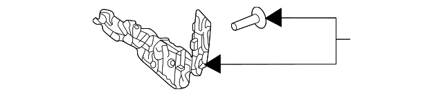 2020-2024 Toyota Highlander Side Support 52155-0E100 | Toyota Parts Center
