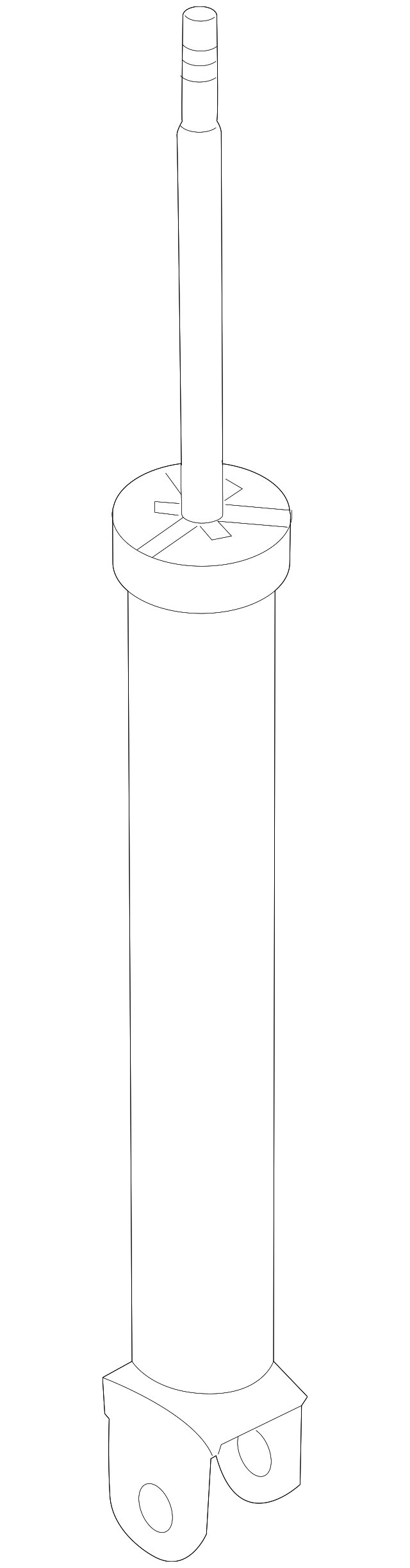 2017-2019 Kia Sportage Shock Absorber 55311-D9120 | Kia Automotive Parts