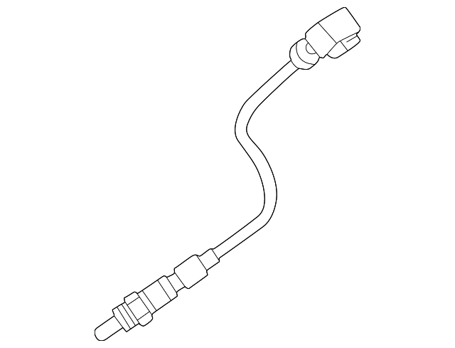 2001-2002 Mitsubishi Montero Oxygen Sensor MD369190 | Auto Parts