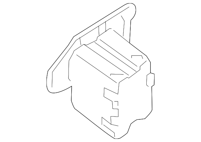 2013-2019 Nissan Sentra Stay Bracket 85211-3SH0A | OEM Parts Online