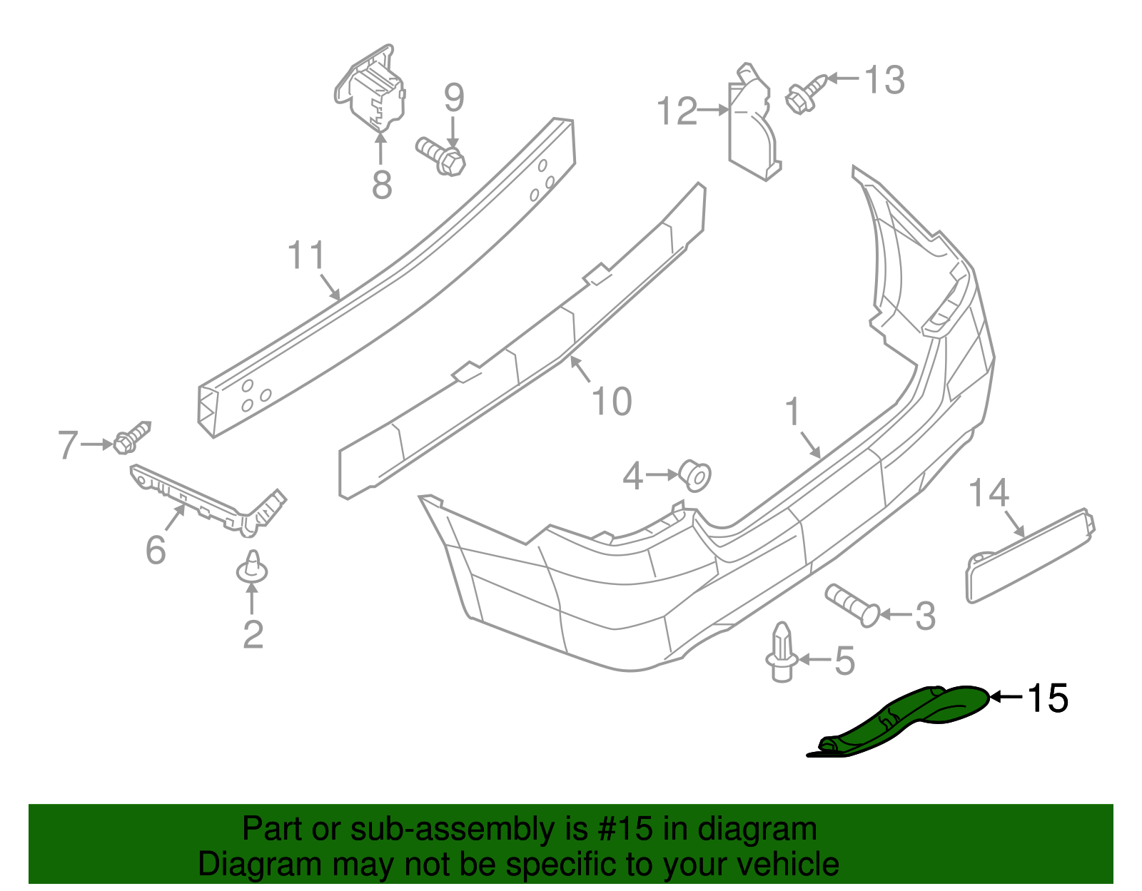 2016-2019 Nissan Sentra Finish Plate 85070-3YU0A | OEM Parts Online
