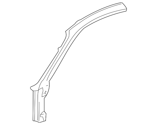 2005-2013 Porsche 911 Hinge Pillar 997-503-966-03-GRV | OEM Parts Online