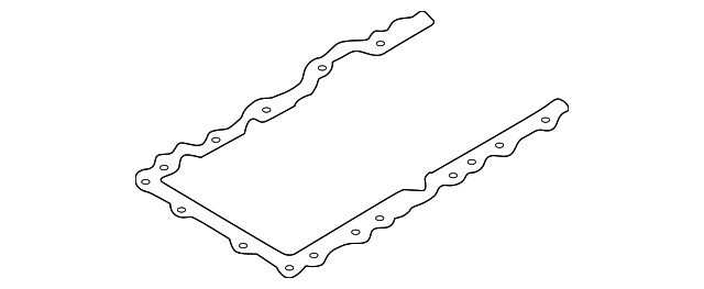 1998-2010 Mopar Oil Pan Gasket 4792608AC | TascaParts.com