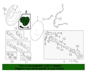 2013-2024 Mitsubishi Wheel Bearing And Hub Assembly 3785A073 ...