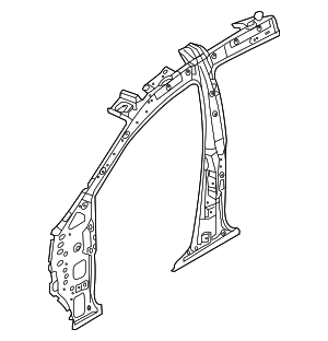 2017-2022 Kia Sportage Aperture Reinforced 71202-D9050 | OEM Parts Online