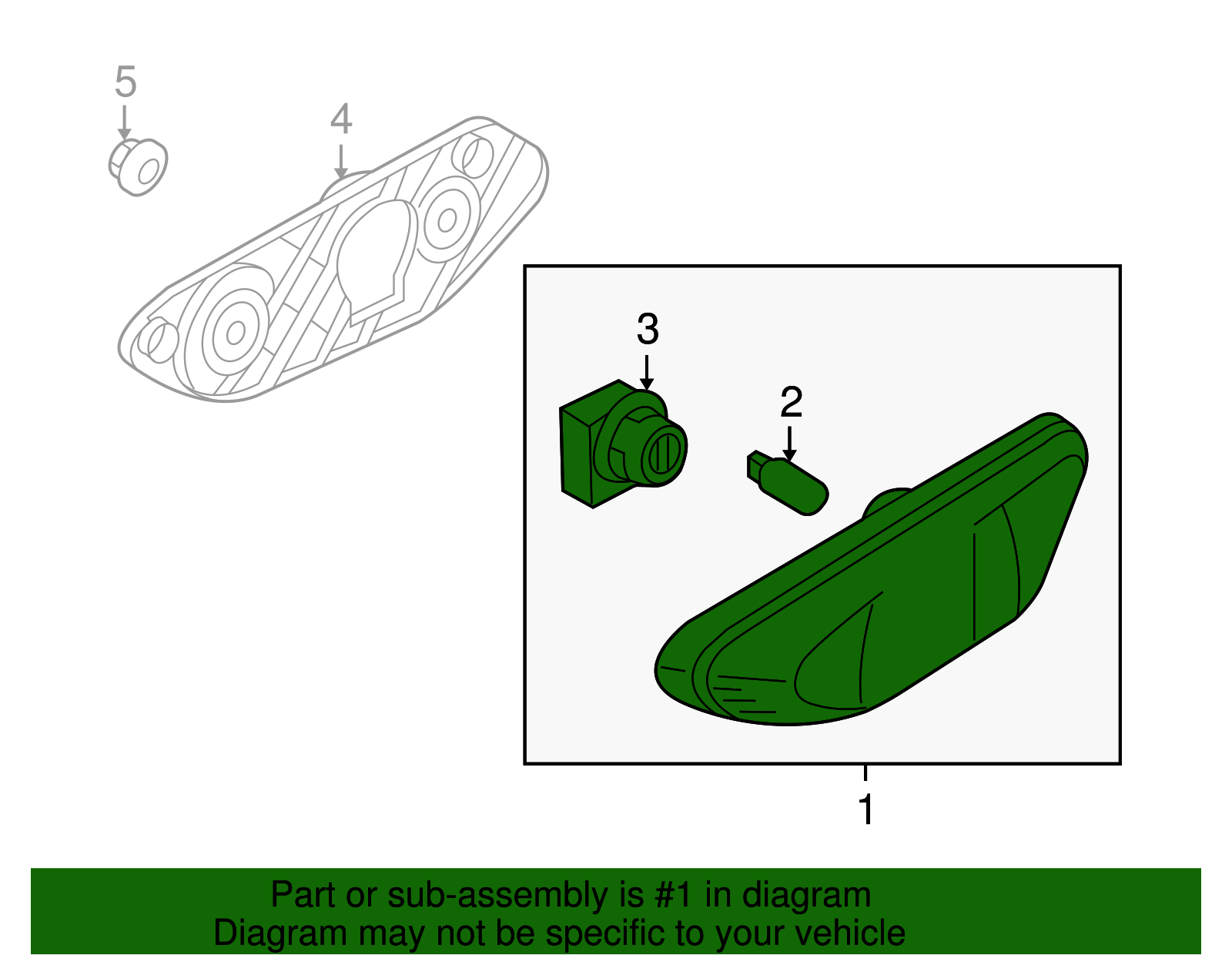 2010-2013 Suzuki Kizashi | 2010-2013 Suzuki Kizashi - Marker Lamp ...