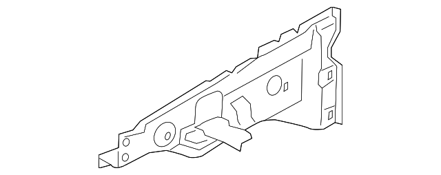 66765-3R050 - Inner Side Panel 2014-2016 Kia Cadenza | Kia.Parts Store