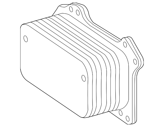 264-188-00-00 - Oil Cooler Mercedes-Benz USA Parts