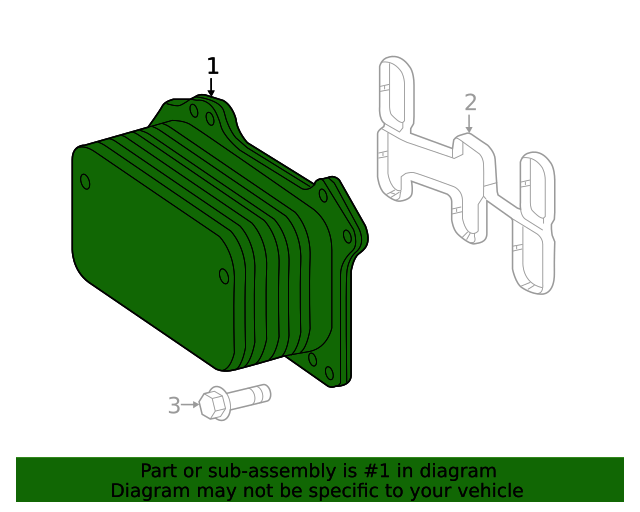 264-188-04-00 - Oil Cooler 2019-2021 Mercedes-Benz | Mercedes-Benz USA ...