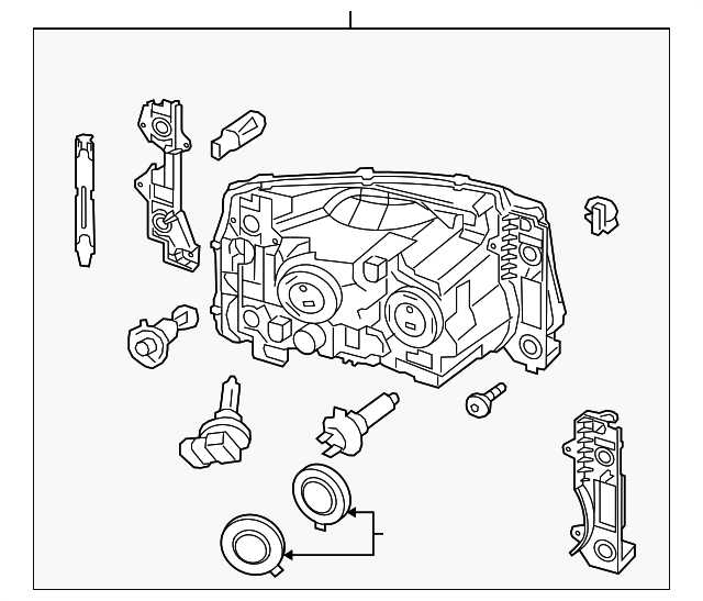 2010-2013 Land Rover LR4 Composite Assembly LR023535 | Express Land ...
