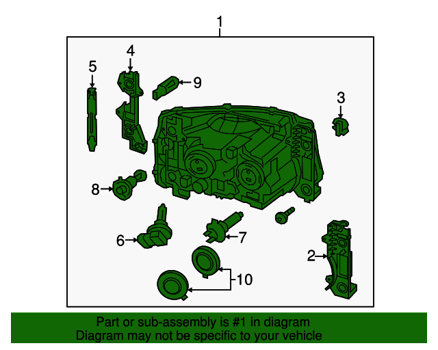 2010-2013 Land Rover LR4 Composite Assembly LR023535 | Express Land ...