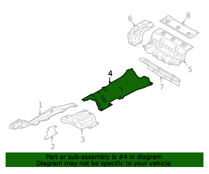 51487374749 - 2018-2019 BMW 640i xDrive Gran Turismo Center Shield (51 ...