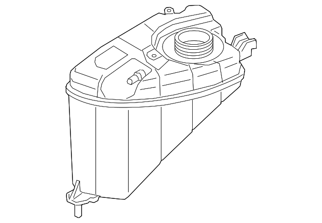 17139846642 - 2016-2024 BMW Reservoir Tank (17-13-9-846-642) | BMW of ...